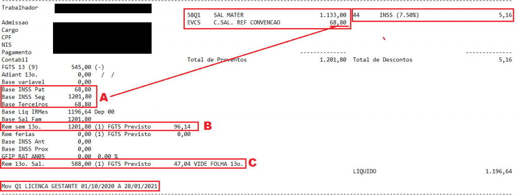 Ajustes sobre tributação patronal referentes ao manual GFIP/SEFIP de 04 ...
